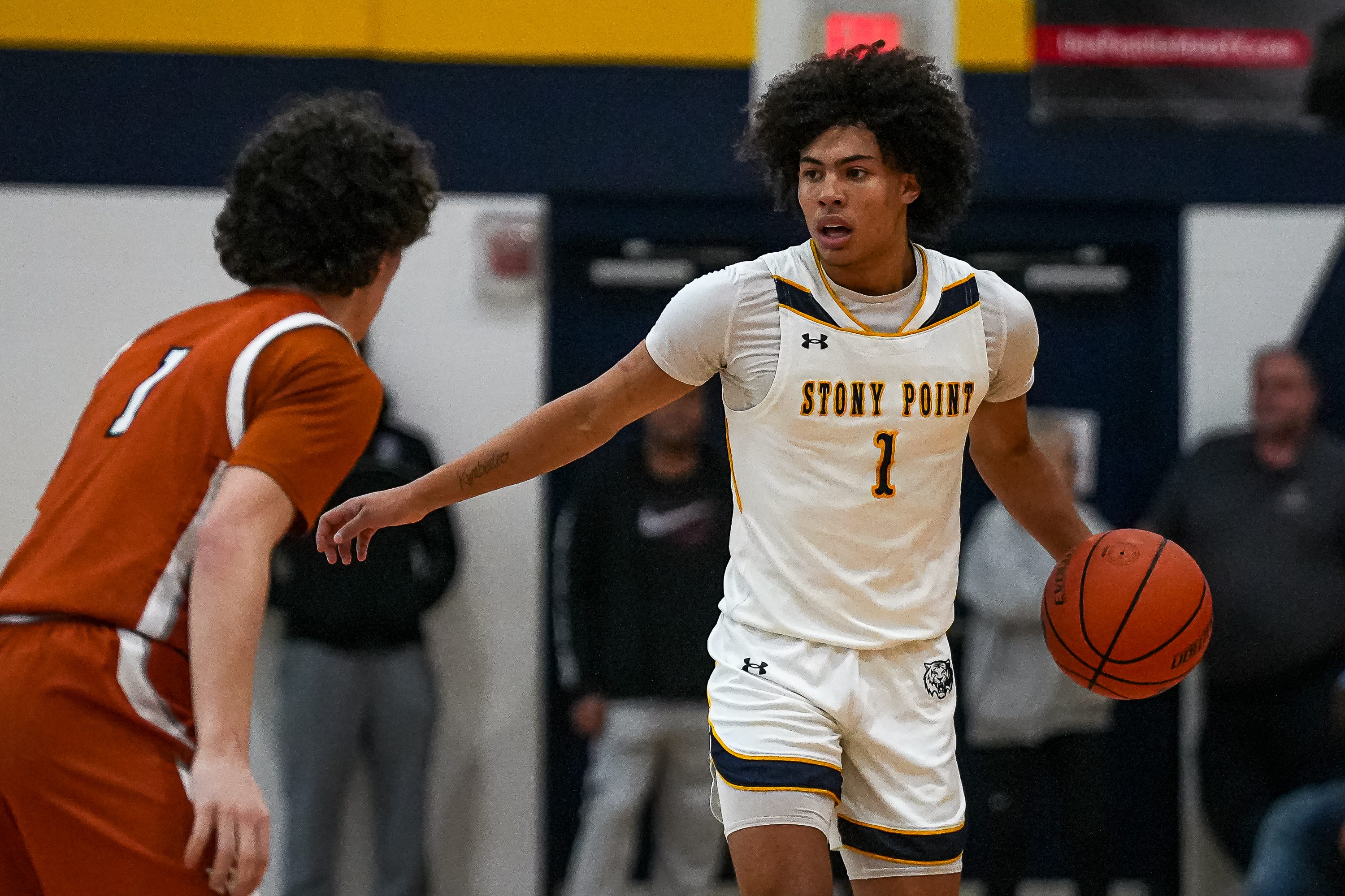 Texas high school basketball: Stony Point's Uzziah Buntyn surpasses ...