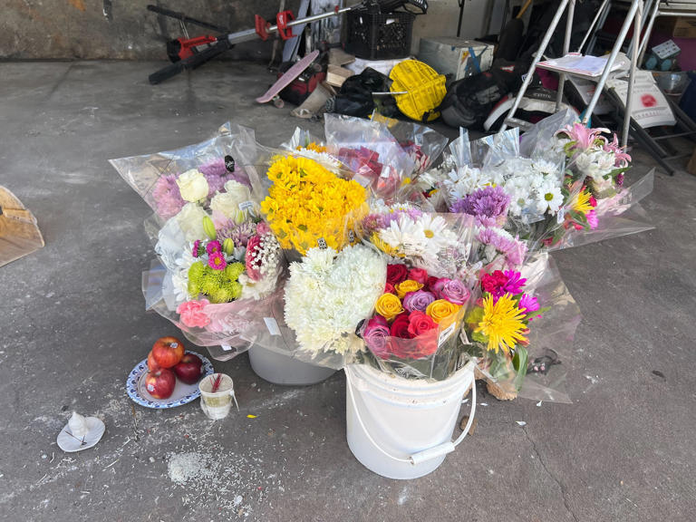 Memorial grows for fireworks blast victims as state social workers help ...