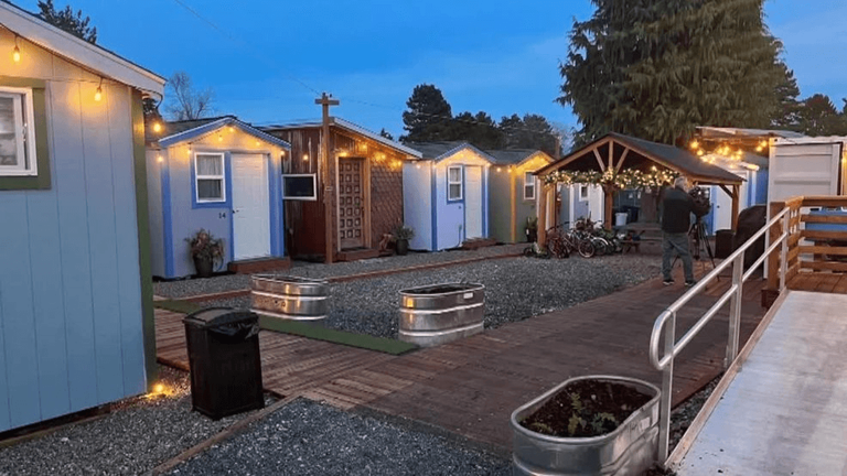 Local county considers $1 million investment for 'tiny home villages ...