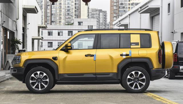 售价不到24万，带差速锁，综合续航1200km，这款越野SUV适合家用