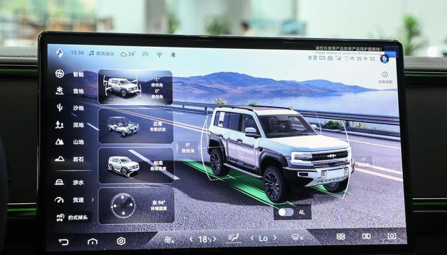 售价不到24万，带差速锁，综合续航1200km，这款越野SUV适合家用