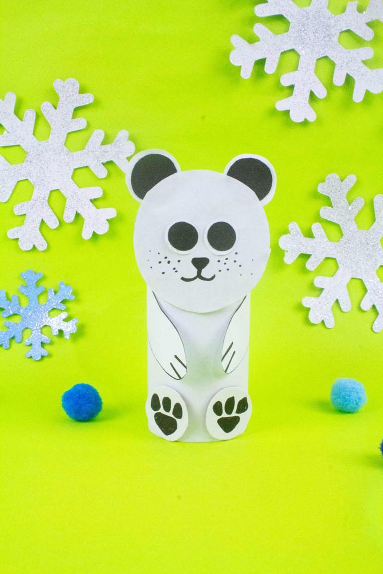 Perfect Polar Bear Craft for Kids