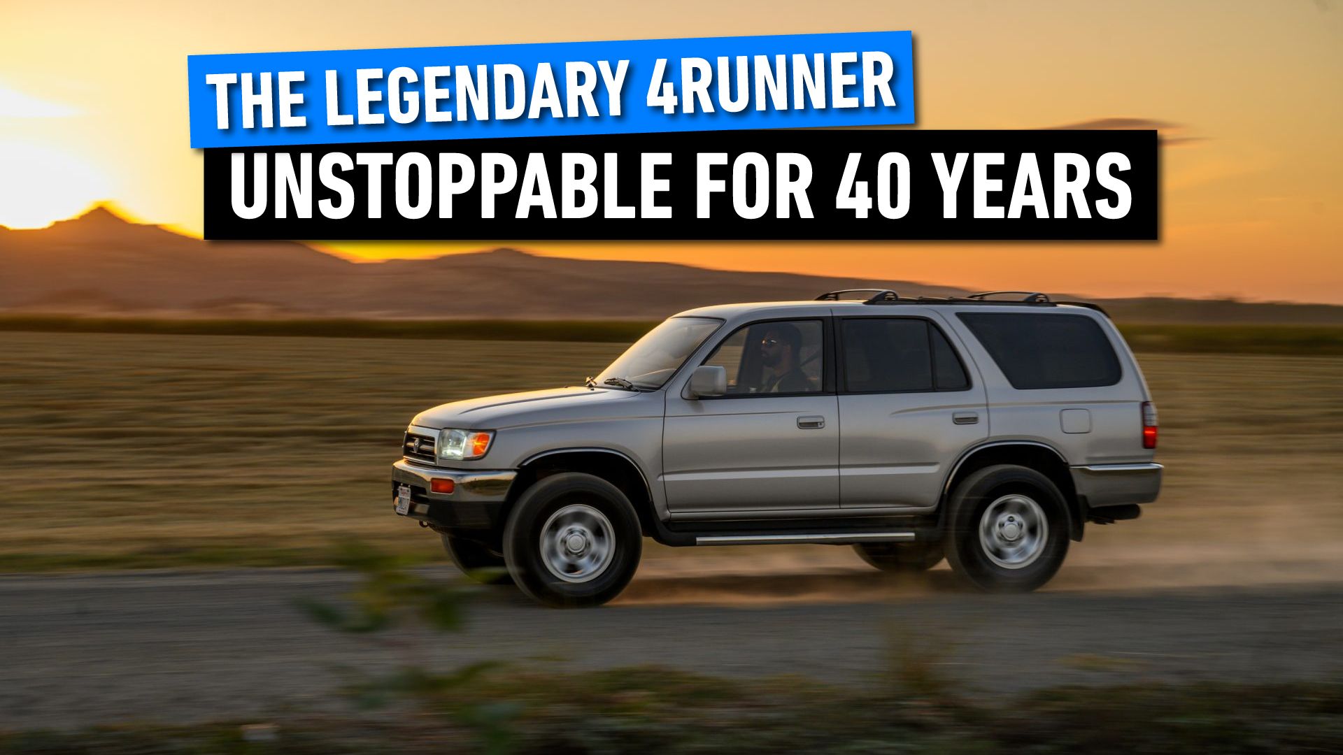 How Toyota's Legendary 4Runner Has Remained Unstoppable for 40 Years