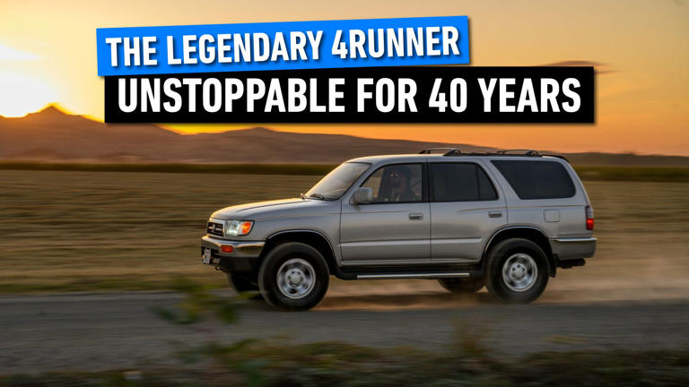 How the Toyota 4Runner’s Simplicity Became Its Biggest Strength