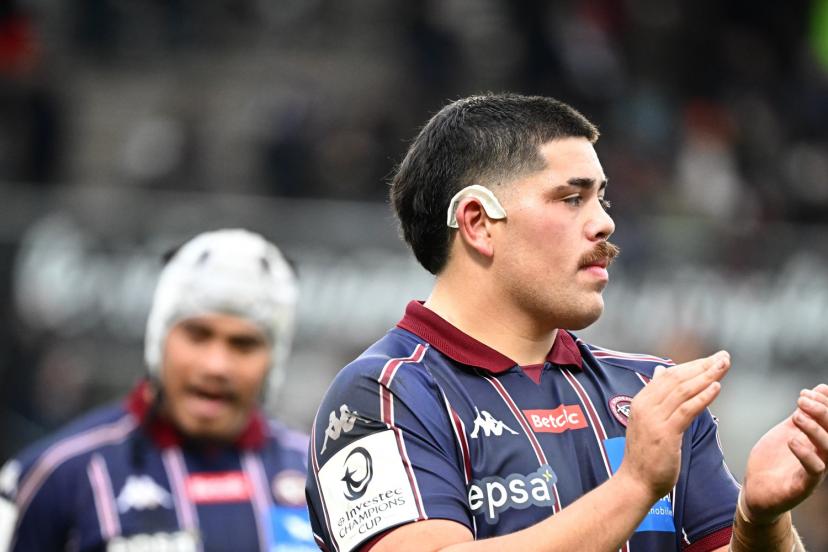 Connor Sa (UBB) va prolonger deux ans