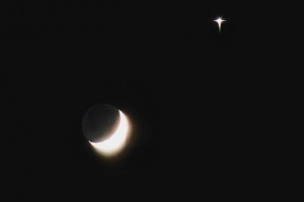 Sussex stargazers spot rare celestial sight Sussex stargazers spot rare celestial sight