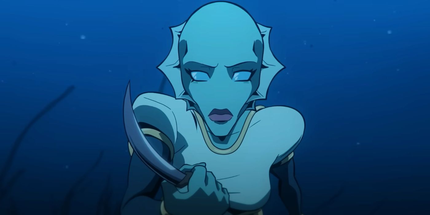 Creature Commandos Season 1 Finale Promo Puts Nina Mazursky Front and ...