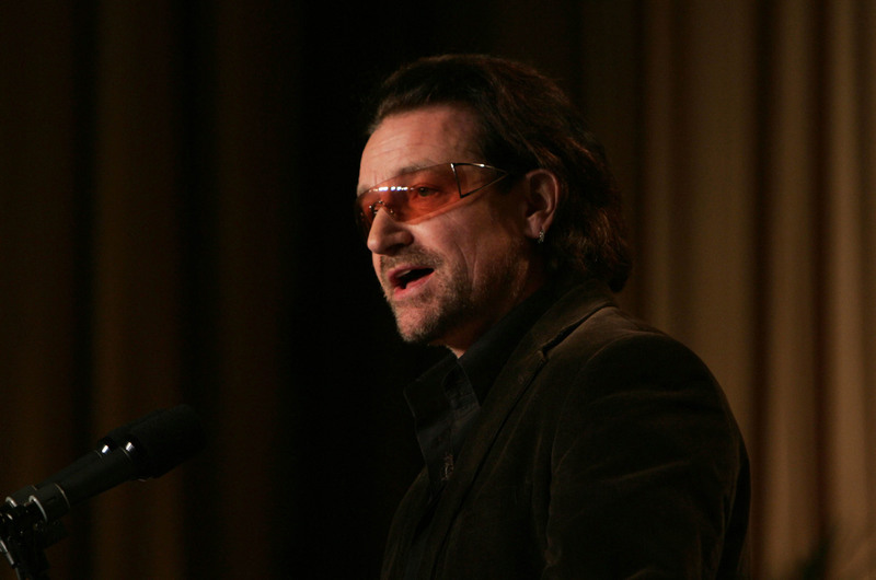 Bono awarded Presidential Medal of Freedom by US President Joe Biden