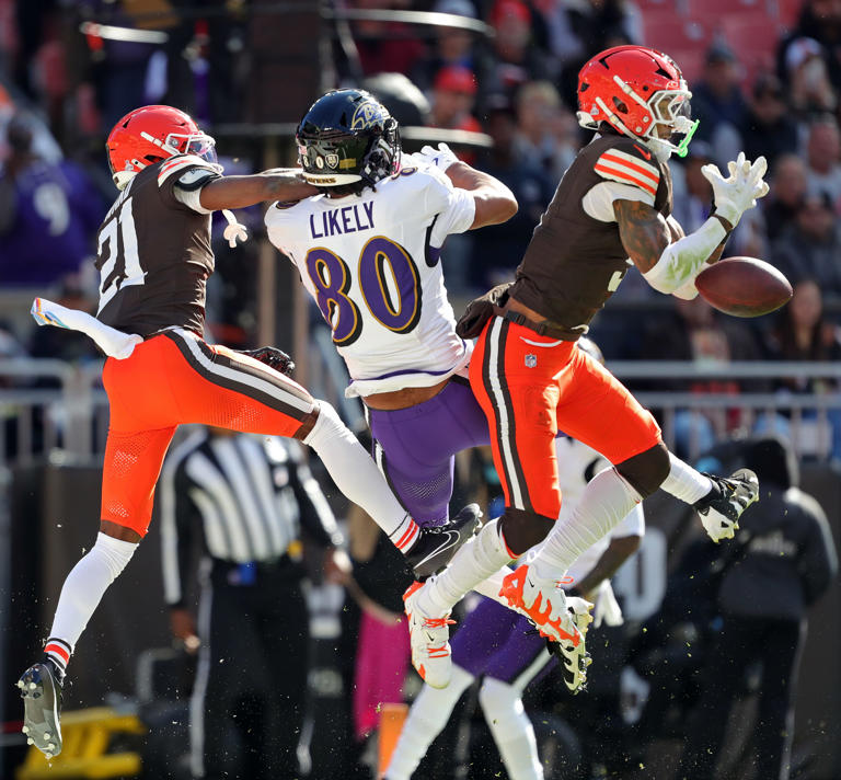 Cleveland Browns vs. Baltimore Ravens game preview: Key matchups ...