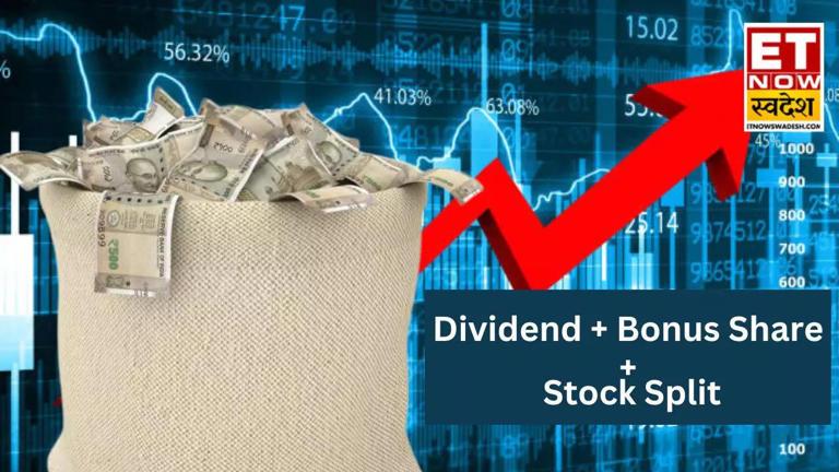Penny Stock: ट्रिपल धमाका! Dividend, Bonus Issue और Stock Split भी - 30 रुपये से कम है स्टॉक की कीमत