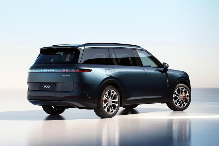 吉利大型SUV 领克900将试图吸引买家远离 理想L9