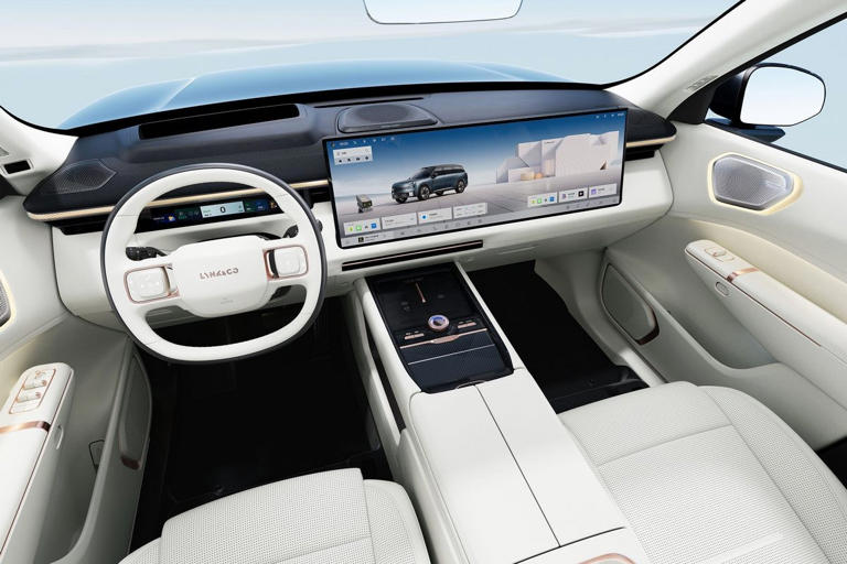 吉利大型SUV 领克900将试图吸引买家远离 理想L9