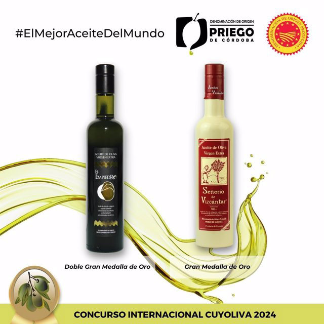 Dos aceites de la DOP Priego de Córdoba son galardonados en el Concurso ... Dos aceites de la DOP Priego de Córdoba son galardonados en el Concurso ...
