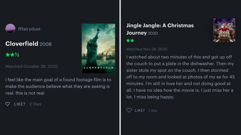 15 Humorous And Insane Movie Reviews People Left On Letterboxd