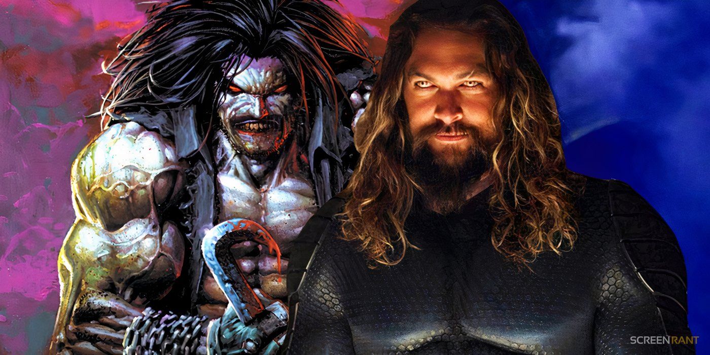 Jason Momoa Looks Perfect In His Dream DC Role As Lobo And New Art ...