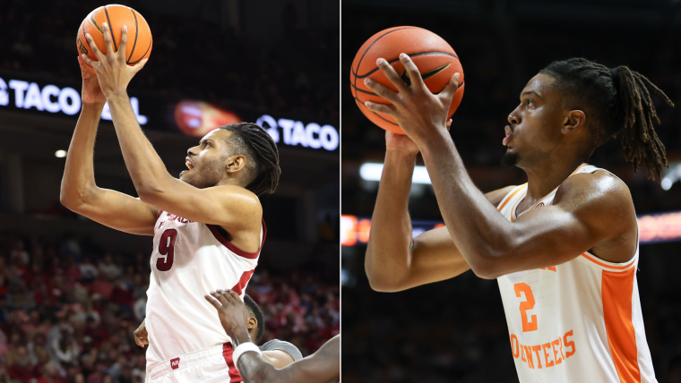 Where to watch Tennessee vs. Arkansas live stream, TV channel, start time for SEC men's ...