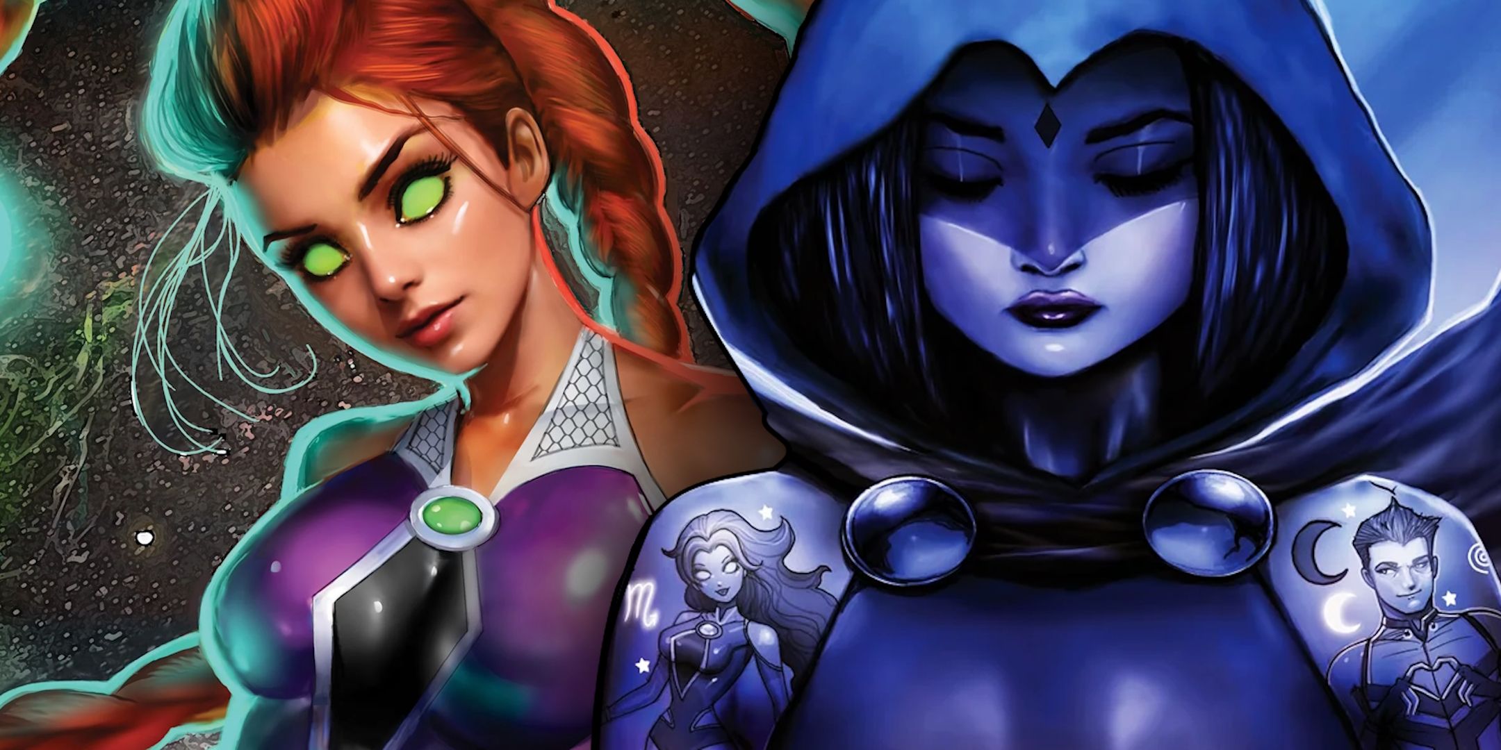 Sorry, Starfire: Raven Is the Best Teen Titan And These 8 Reasons ...