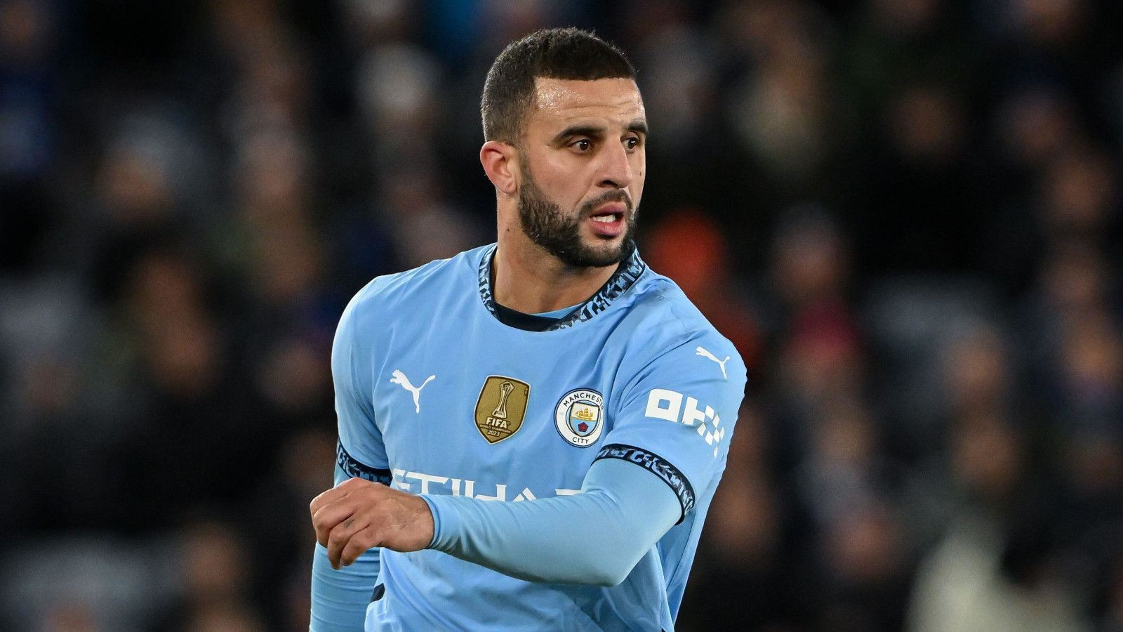 Report: Jose Mourinho's Fenerbahce swoop for Man City's Kyle Walker