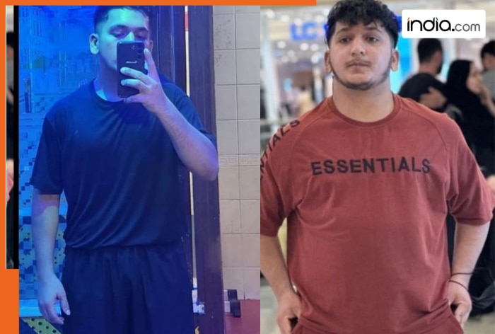 From 95 kgs to 68 kgs: Man reveals how he lost 27 kgs in 4 months with...