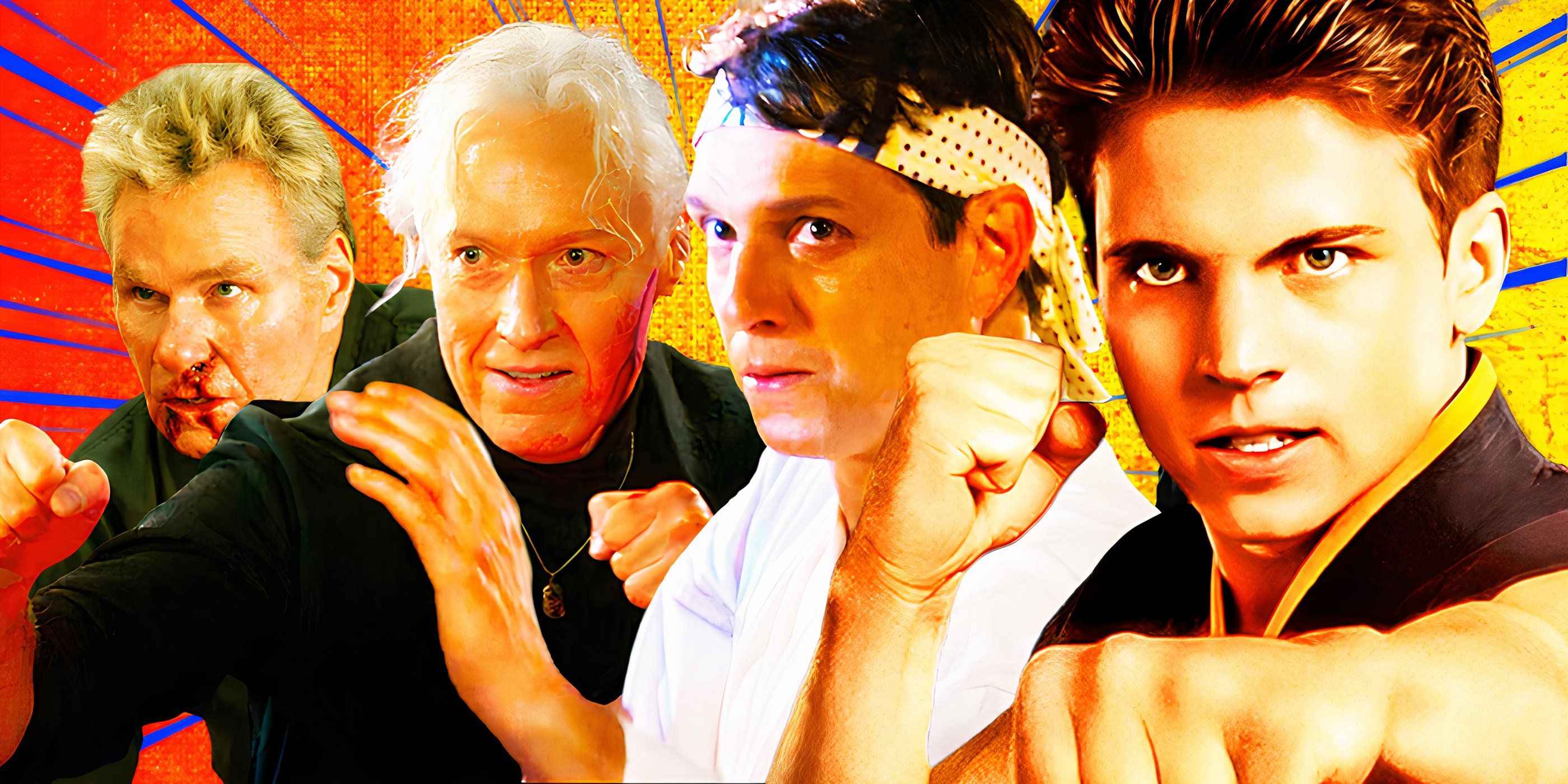 20 Cobra Kai Characters, Ranked Worst To Best