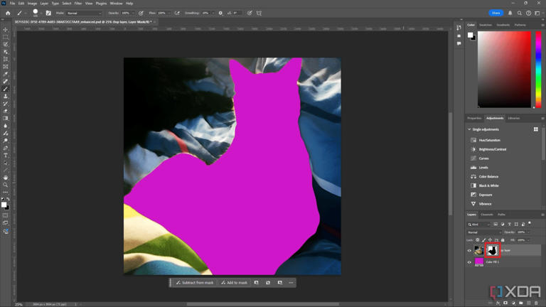 Layer Masks in Photoshop explained