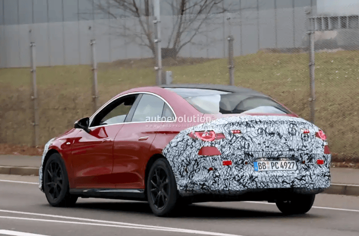 奔驰全新纯电动CLA曝光，2025年一季度上市，续航达750km！