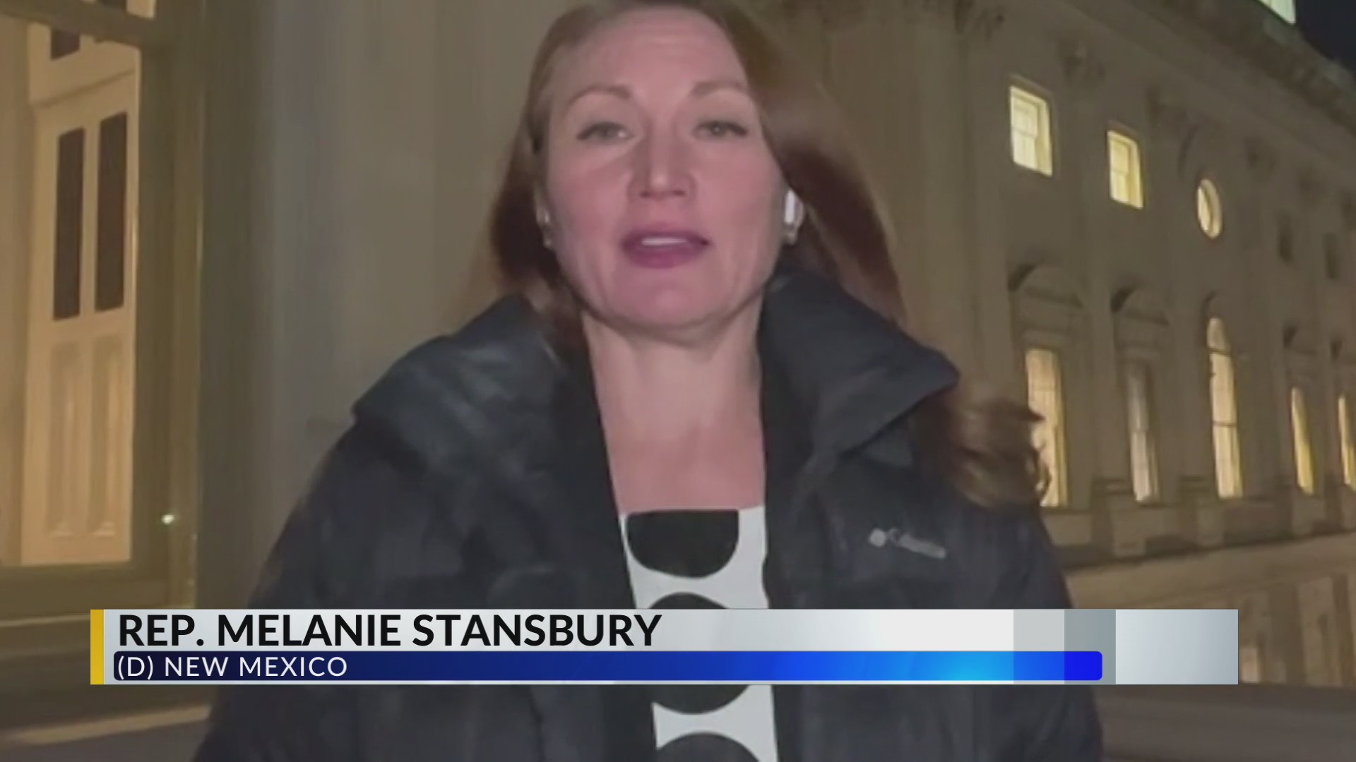 New Mexico Representative Melanie Stansbury speaks on Congressional ...