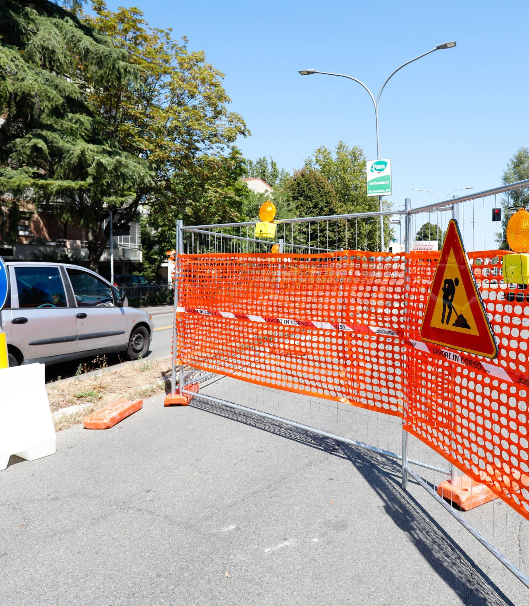 Linea verde del tram, senso unico in via Giuriolo