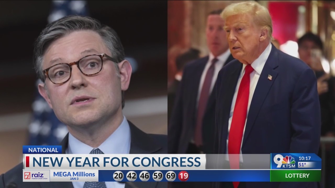 Republican Mike Johnson reelected House speaker