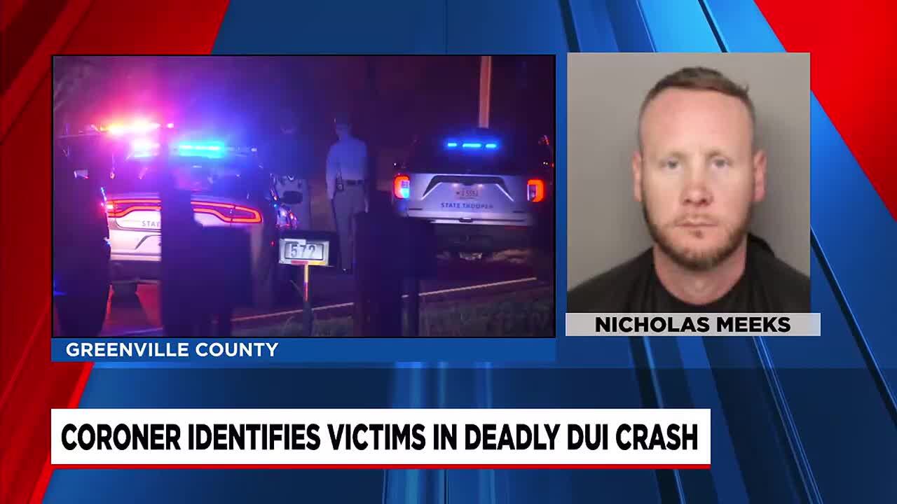 Coroner identifies victims of New Year’s Eve DUI crash