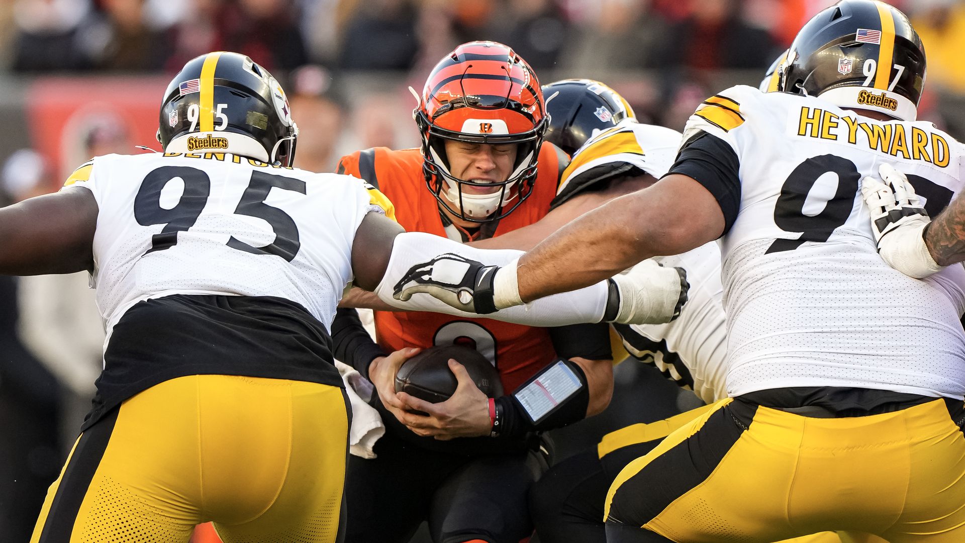 Steelers vs. Bengals: Broadcast map, how to watch, TV channel, start ...