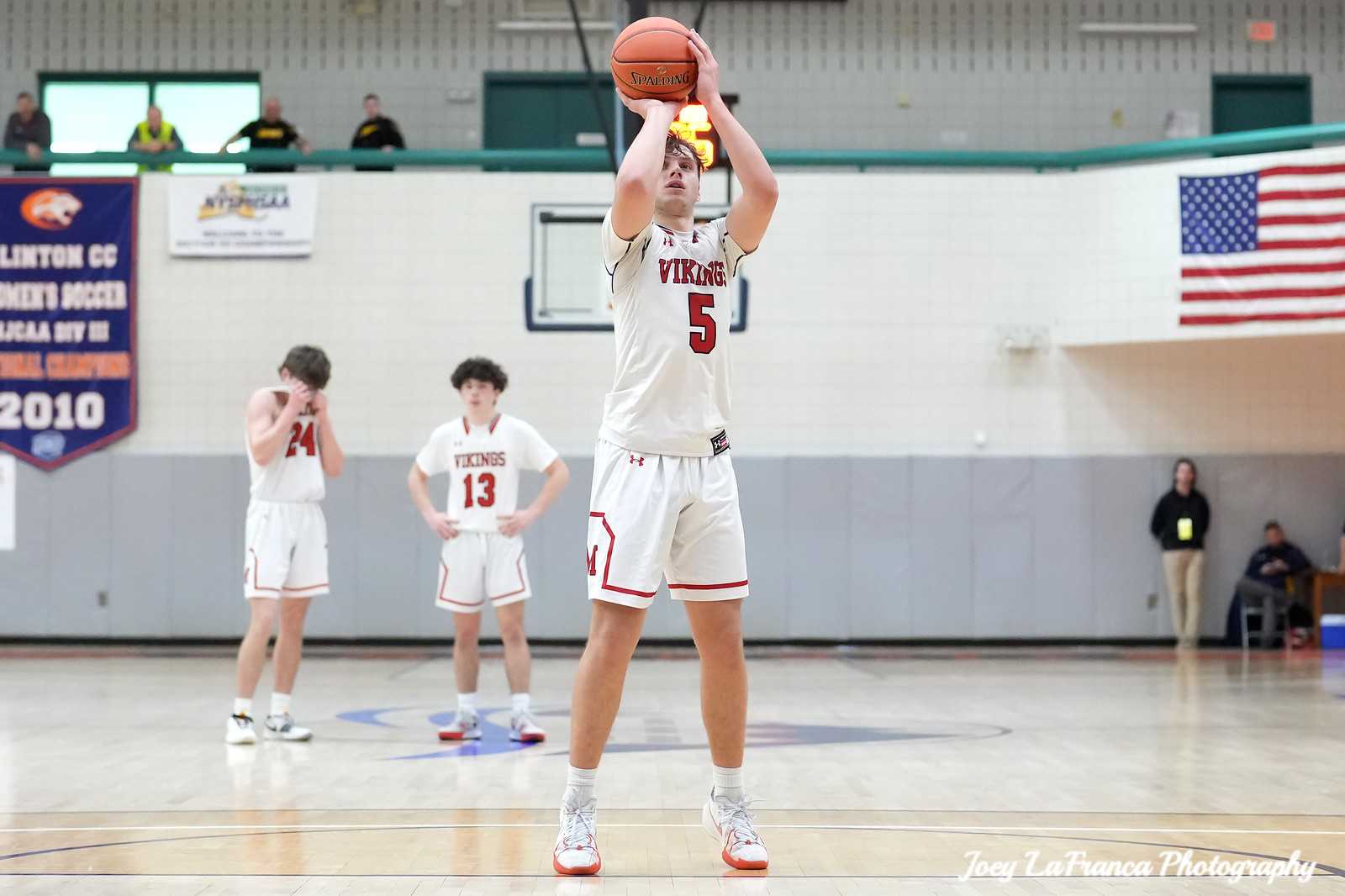 Moriah's Cooper Allen the latest Section VII basketball player to reach ...