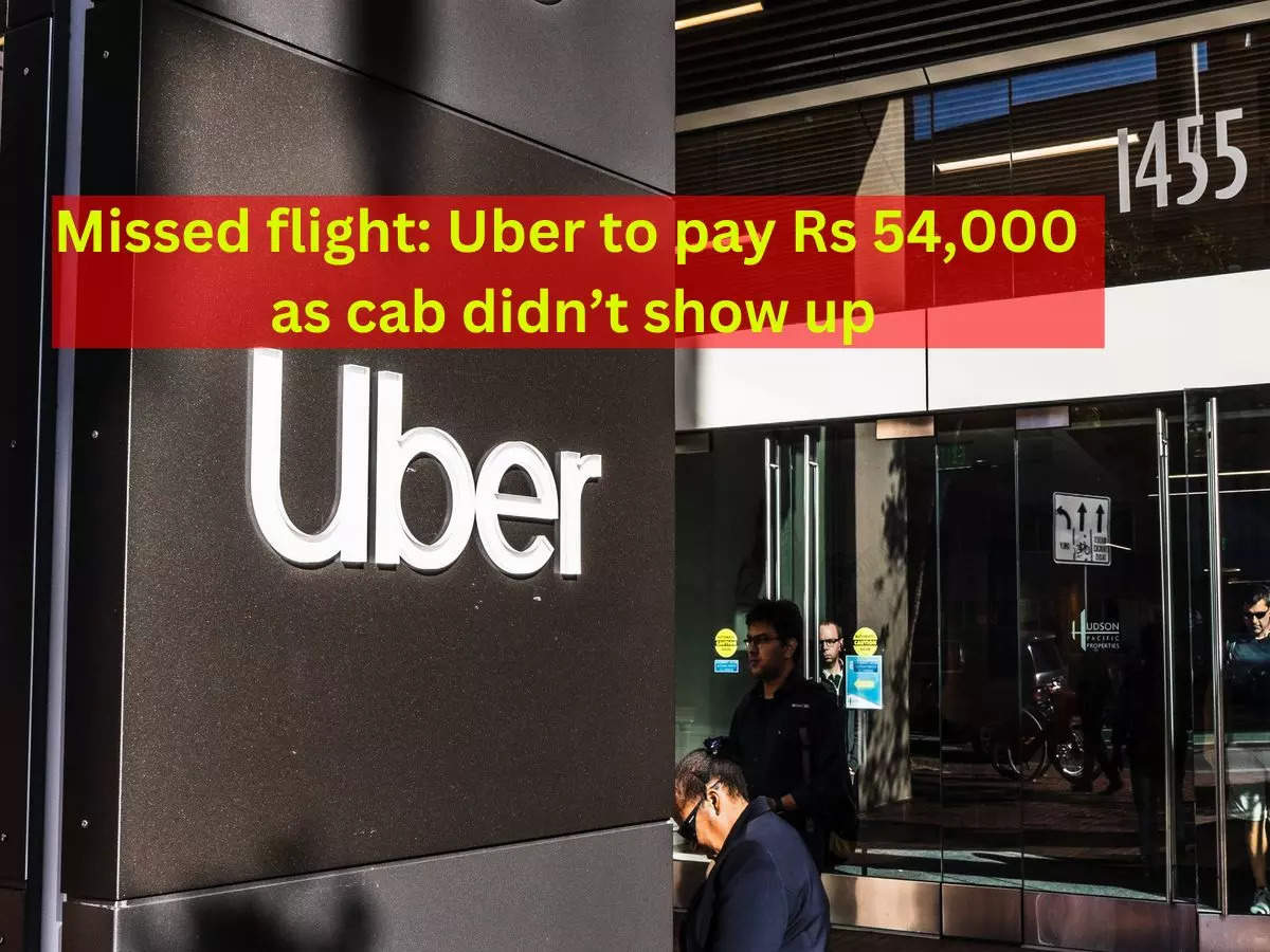 After missing flight, doctor fights Uber India and wins Rs 54,000 as ...