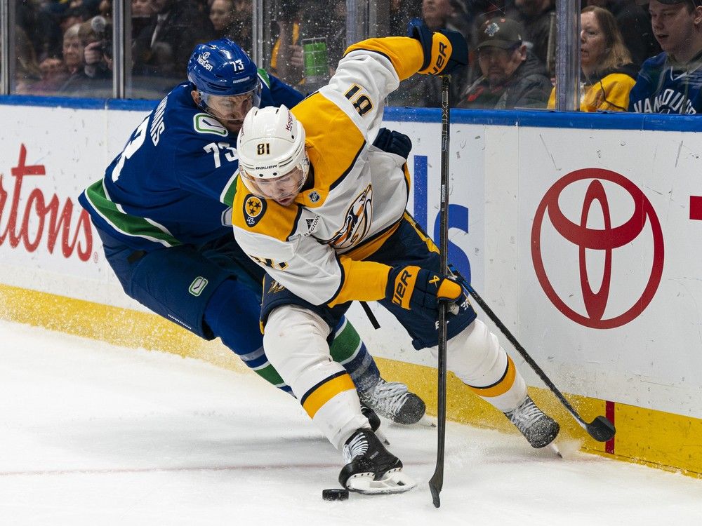 Canucks vs. Predators Game Day: Why quick-strike Steven Stamkos remains ...