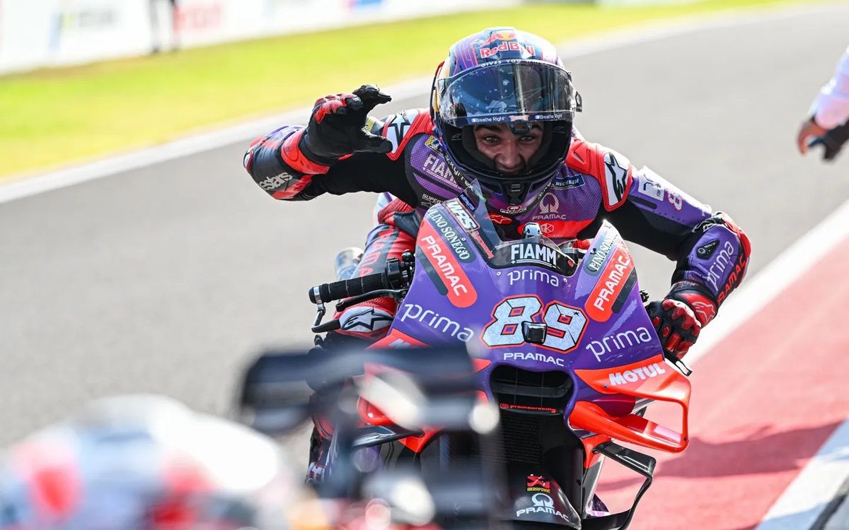 Ibu Jorge Martin Ungkap Bagamaina Marc Marquez dan Francesco Bagnaia ...