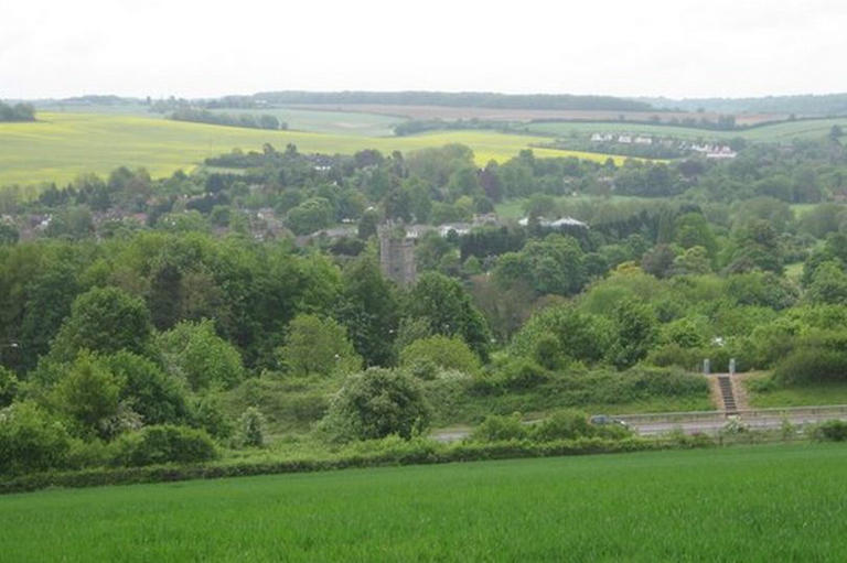 The gorgeous Kent village with a river running through it, three great ...