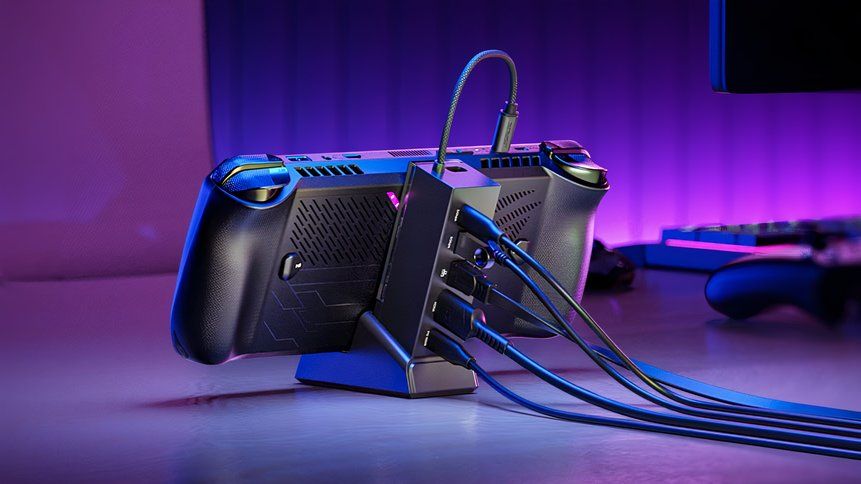 This handheld gaming docking station is 20% off and works with four ...