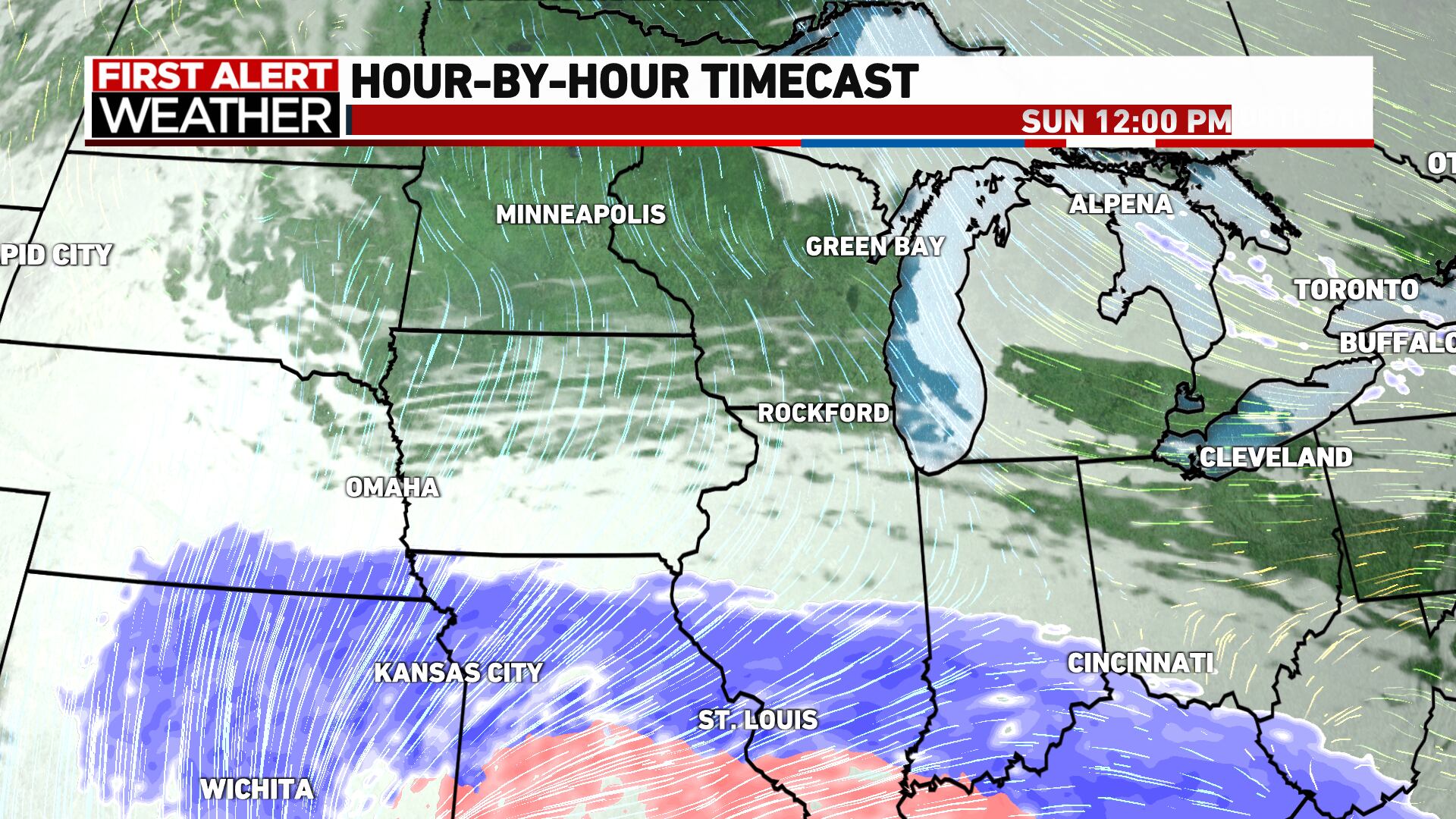 Weekend winter storm nearly certain to miss the Stateline