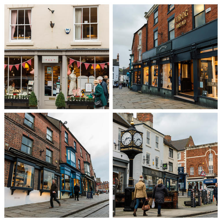 We visit Peak District chocolate box market town and adore Derbyshire's ...