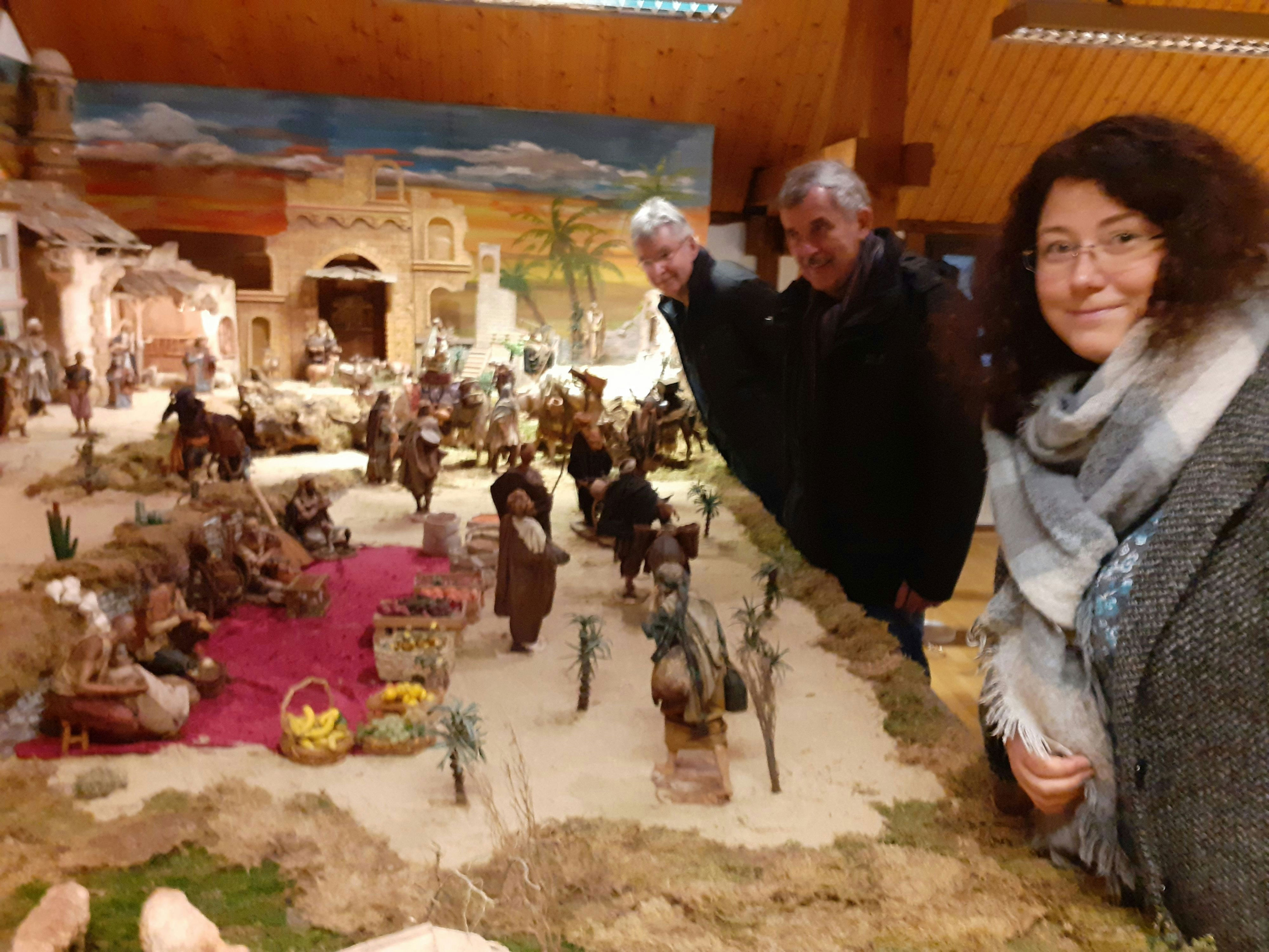 Projekt von Ehrenamtlern: Sieben Wege führen zu 40 Krippen in Much