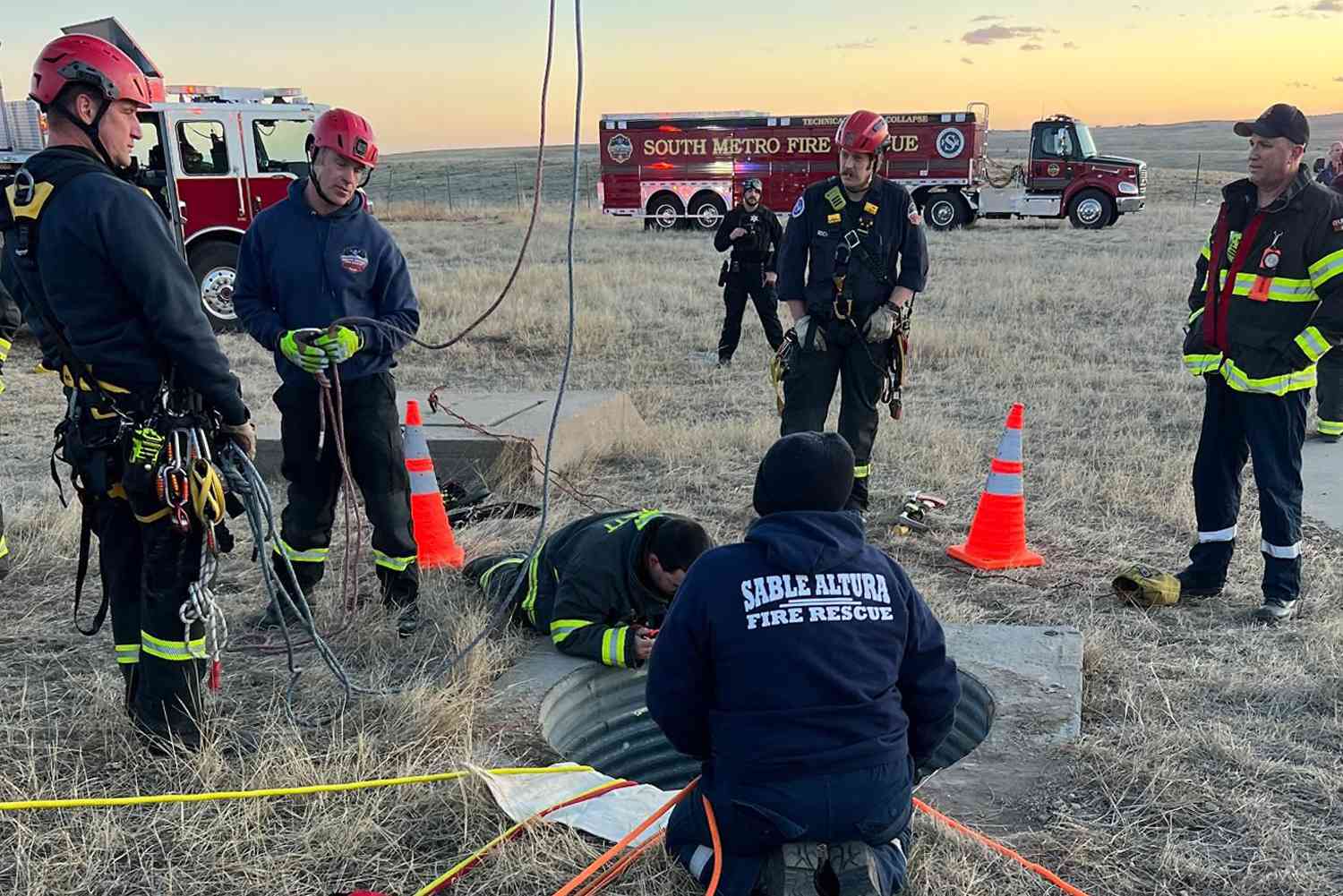 Teen Rescued After Falling Into Colorado Missile Silo on New Year's Day