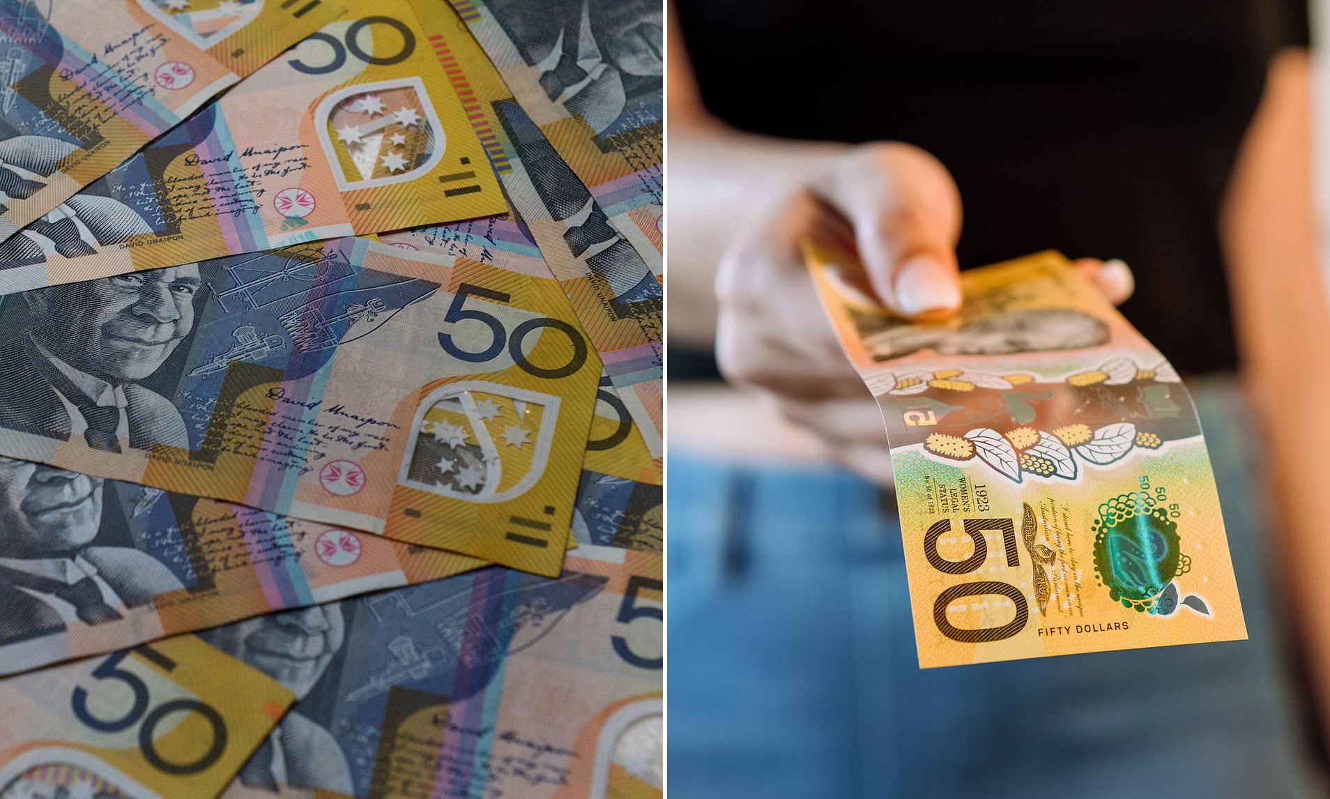 Tell-tale sign $50 notes circulating in Aussie suburbs are fake