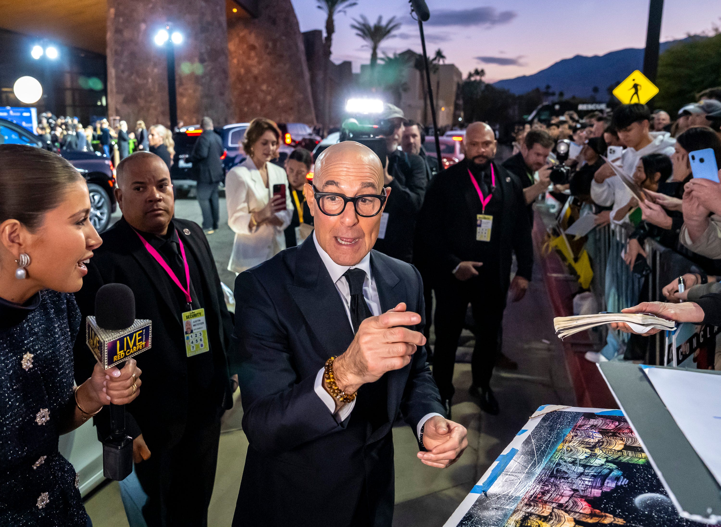 What Ariana Grande, Adrien Brody, more said on the Palm Springs Film ...