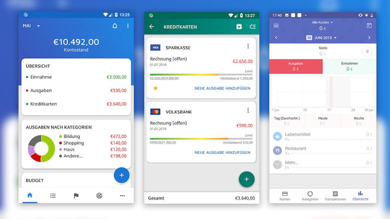 Die besten Budgetplaner-Apps für 2025: Einnahmen und Ausgaben stets im ...