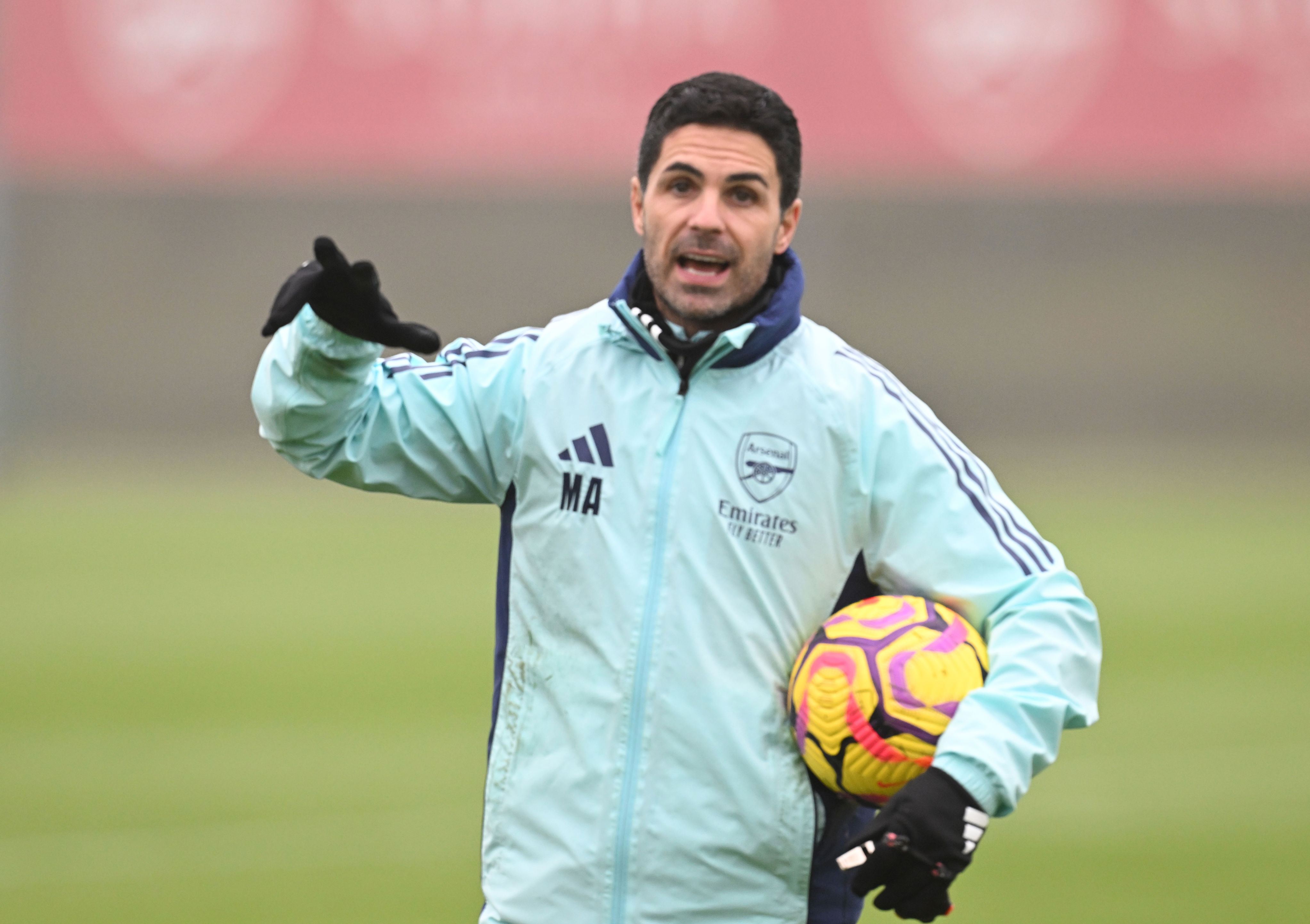 No panic buys for Arsenal as Mikel Arteta confirms daily transfer ...