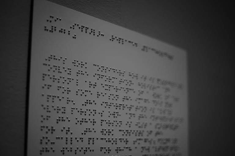 Louis Braille's six-dot system: A universal language of literacy and hope