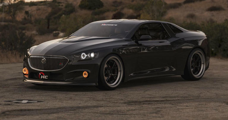 Buick Park Avenue Modern Concept Render