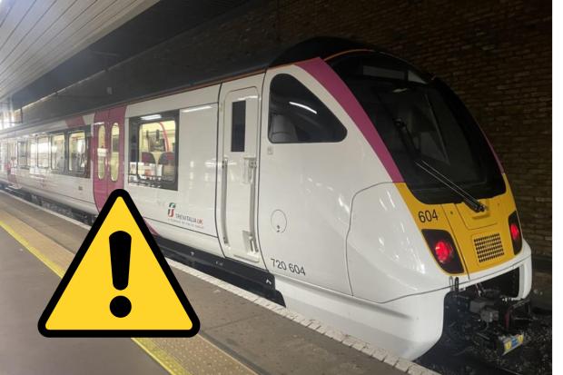 Trains cancelled and delayed in Southend as c2c line blocked after fault