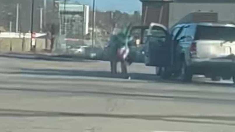 'I wish that never happened': Road rage victim speaks about attack