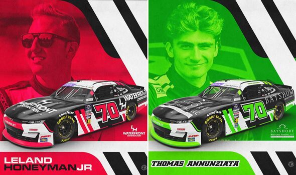 Two drivers to share new NASCAR Xfinity car during 2025 season
